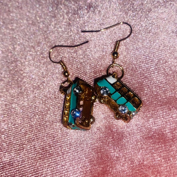 Jewelry | Vintage Bus Earrings | Poshmark